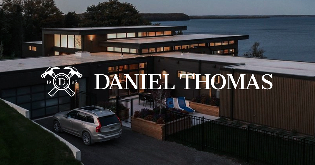 Built Masterfully - Daniel Thomas Construction
